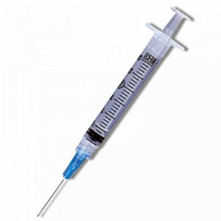 23G 1" 3ml Syringe with Needle | Steroids Canada by Roidrx
